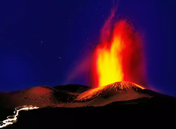 埃特纳火山