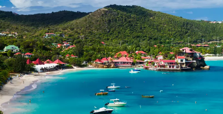 Saint Barthelemy Island