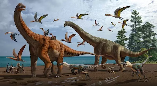 sauropods poircealláin