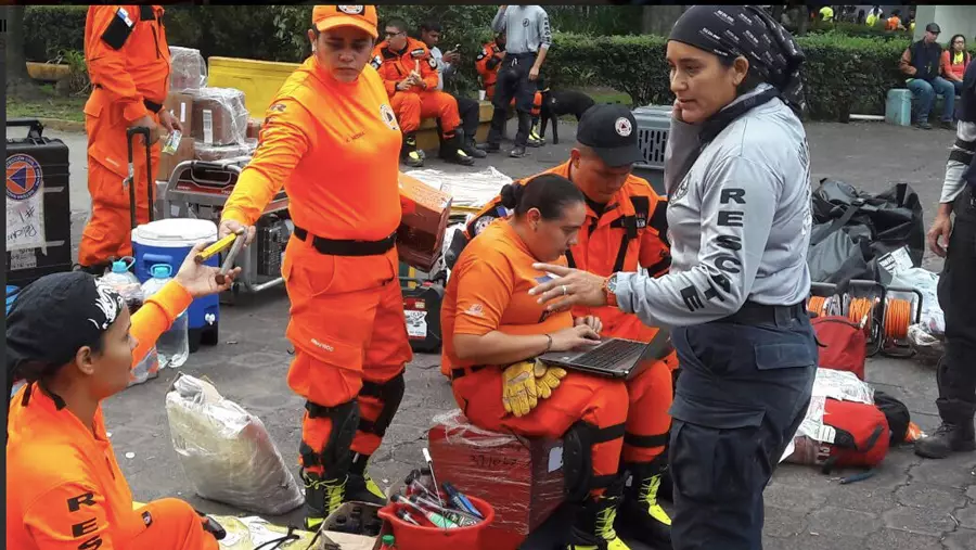 Maraming bansa ang sumusuporta sa Mexico pagkatapos ng lindol 6226_3