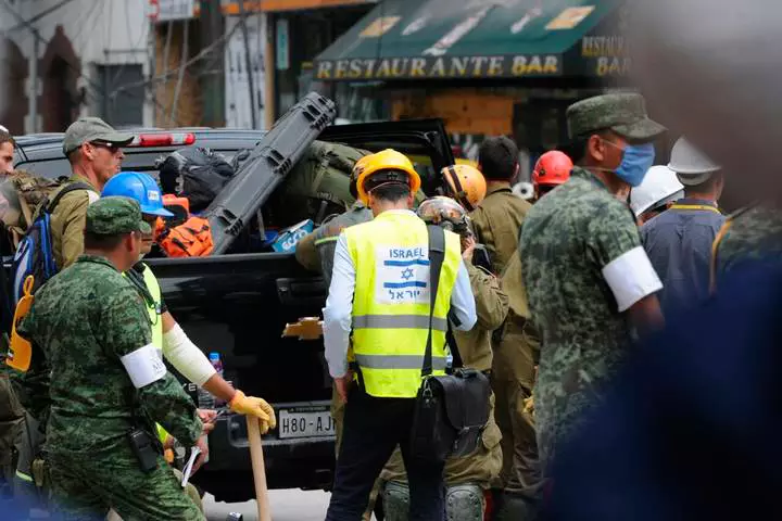 Maraming bansa ang sumusuporta sa Mexico pagkatapos ng lindol 6226_9