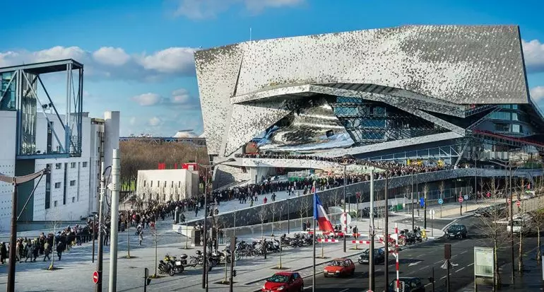 Ny tempolin'ny mozika klasika vaovao any Paris