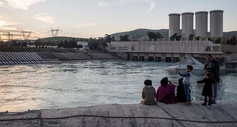 Kultur altxorrak suntsitu ditzakeen presa