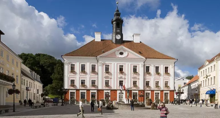 Die Universitätsstadt Tartu