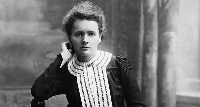 7 kasu zeinetan Marie Curie historiako lehena izan zen