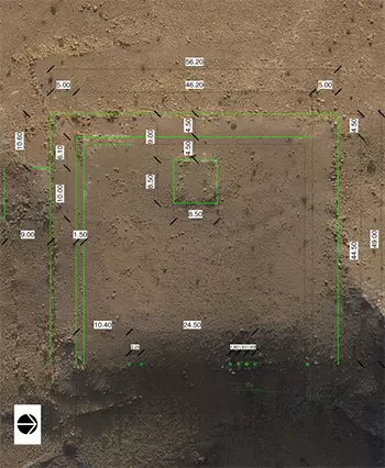 Novo monumento descoberto em Petra 6478_3