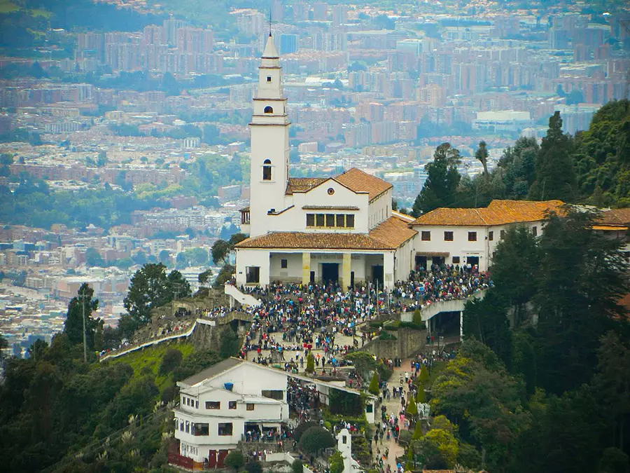 Il santuario di Monserrate ha la vista migliore di Bogotá 6491_3