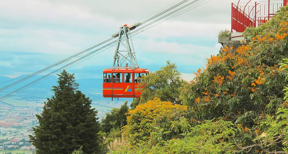 Khu bảo tồn Monserrate có tầm nhìn đẹp nhất về Bogotá 6491_4