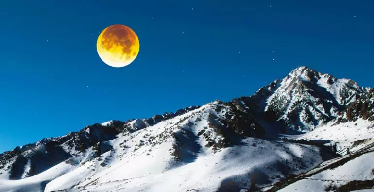 snow moon