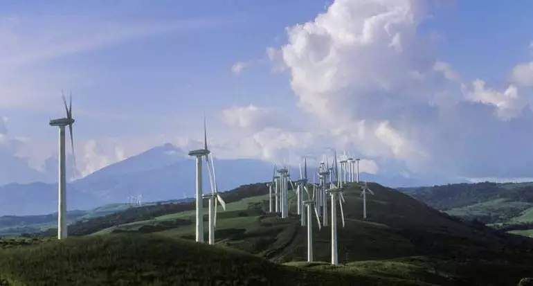 Die groen voorbeeld van Costa Rica