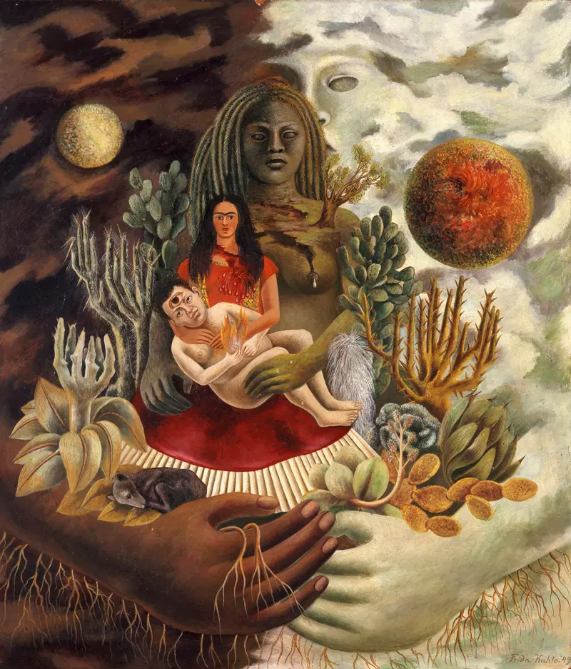 Frida Kahlo နယူးယောက်