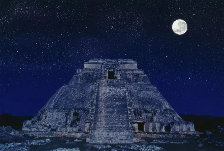 architettura maya