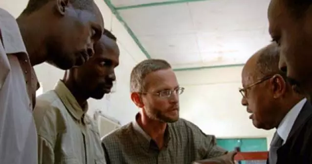 Correspondent arrested in Sudan