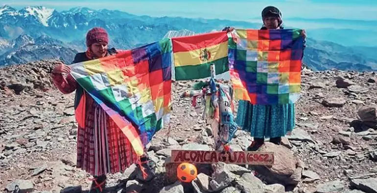 aconcagua cholitas