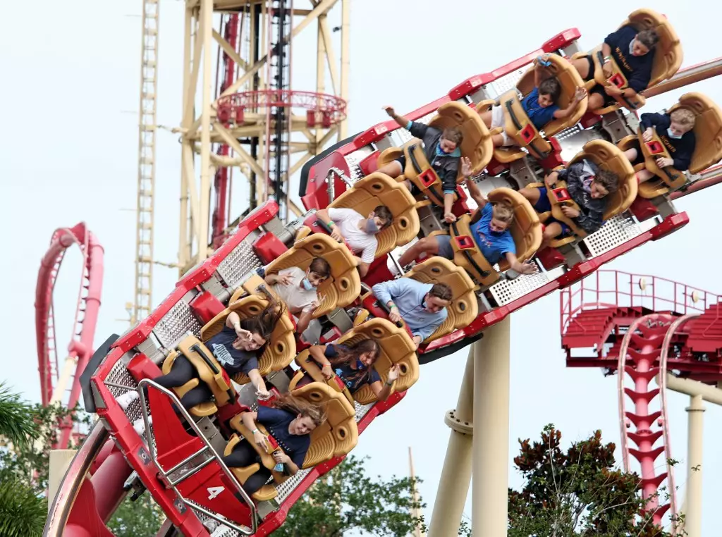 Universal Studios Roller Coaster