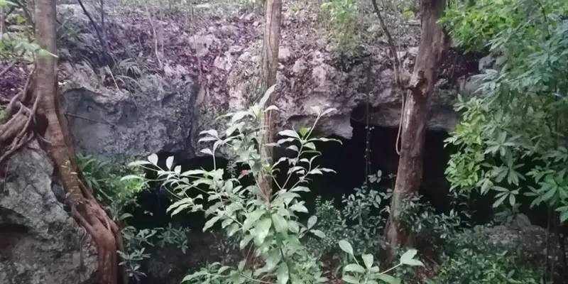 De Cueva del Templo de La Estalagmita maakt deel uit van een netwerk van ondergrondse archeologische vindplaatsen in Playa del Carmen