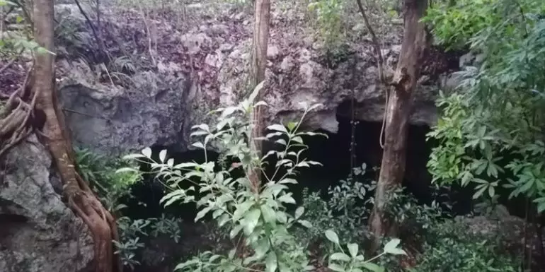 Grotte du temple des stalagmites