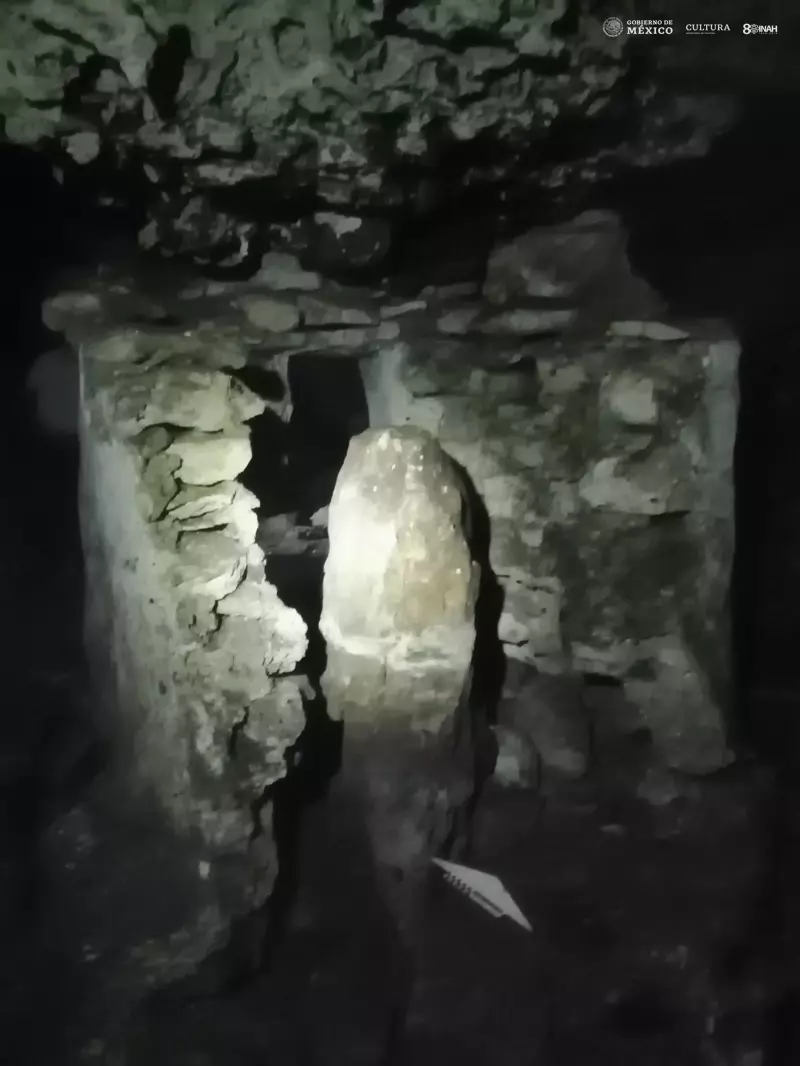 INAH Gwòt tanp Stalagmit la