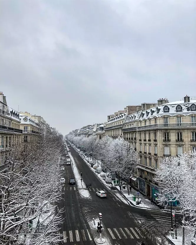 Pariz bilježi najveće snježne padaline u posljednjih 30 godina 6759_7