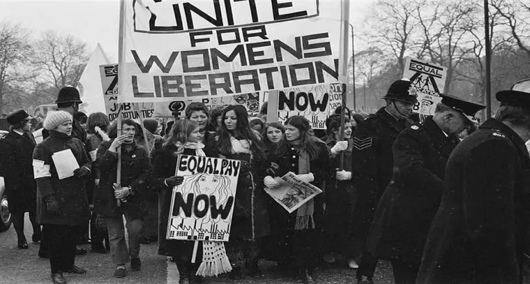 Galerie de photos | Les marches féministes à travers les années