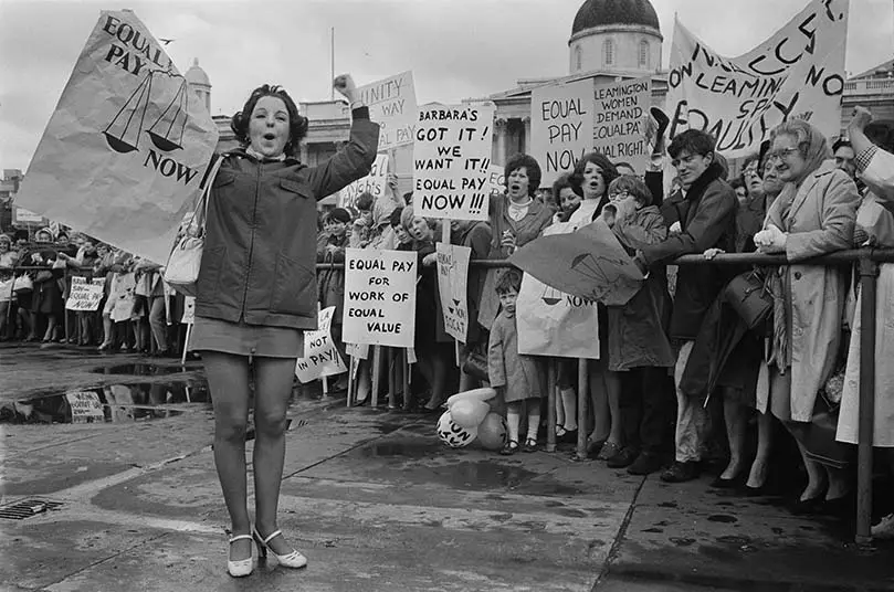 Fotogalerij | Feministyske marsen troch de jierren hinne 6924_3