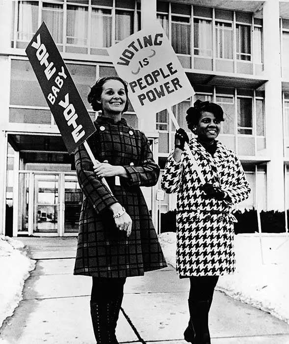 Fotogalerij | Feministyske marsen troch de jierren hinne 6924_4