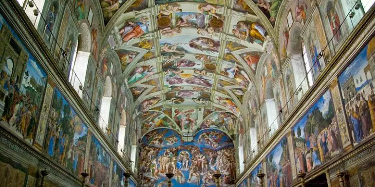 ໂບດ Raphael Tapestries Sistine