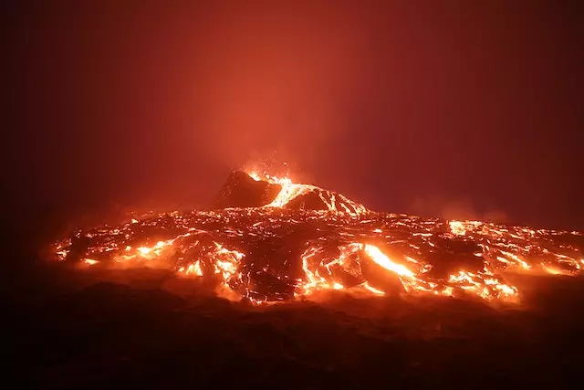 火山噴火