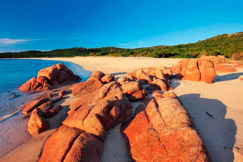 Europa Hondartzak Italia Sardinia