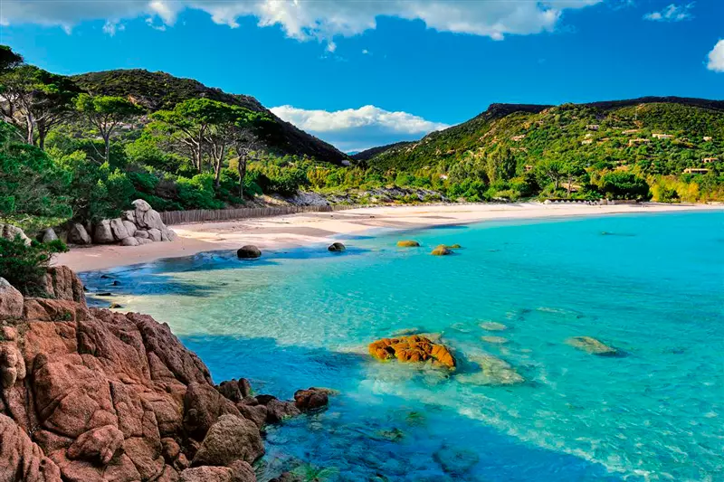 France Beach Europe Corsica