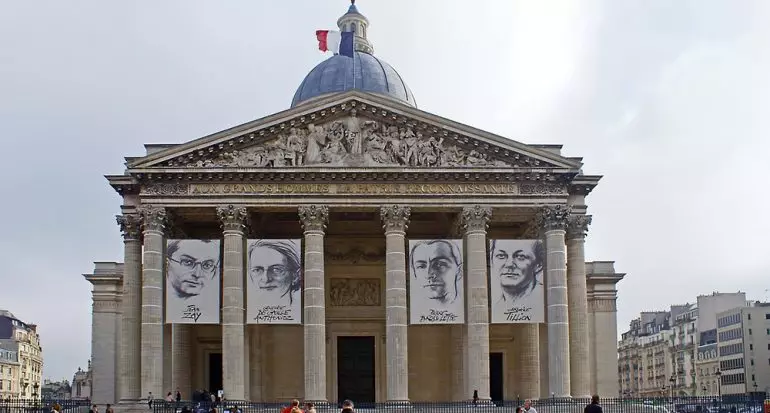 It Pantheon yn Parys hâldt in tentoanstelling as earbetoan oan Marie Curie