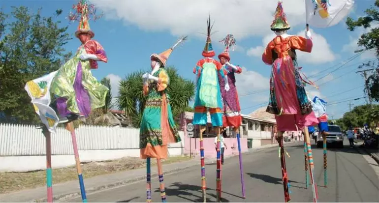 A St. Croix-i afrikai hatás nyomán