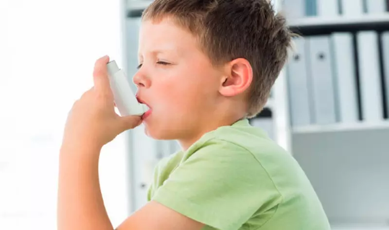 Kandheet Asthma Fësch