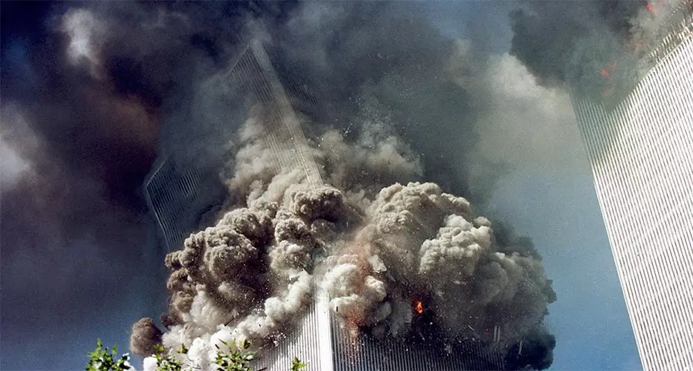 Se souvenir du 11 septembre en images