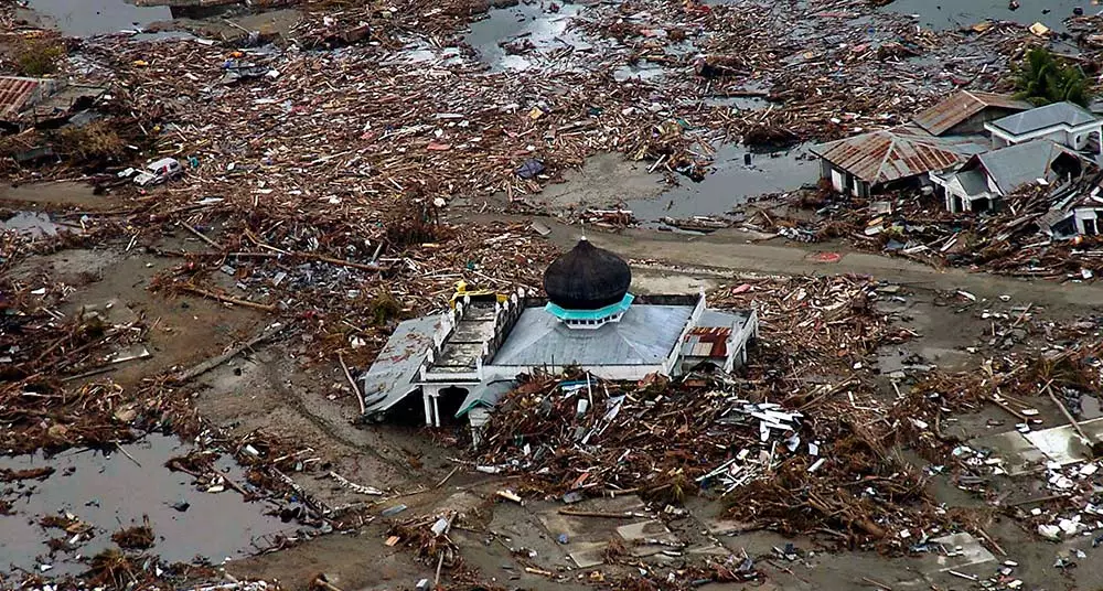 tremblements de terre dans le monde