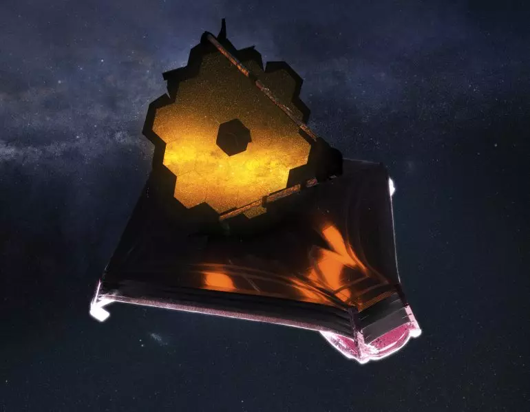 Cov duab los ntawm James Webb Telescope