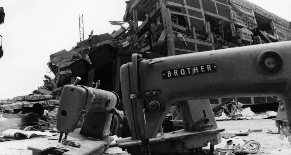 Images de destruction : le tremblement de terre de 1985 au CDMX