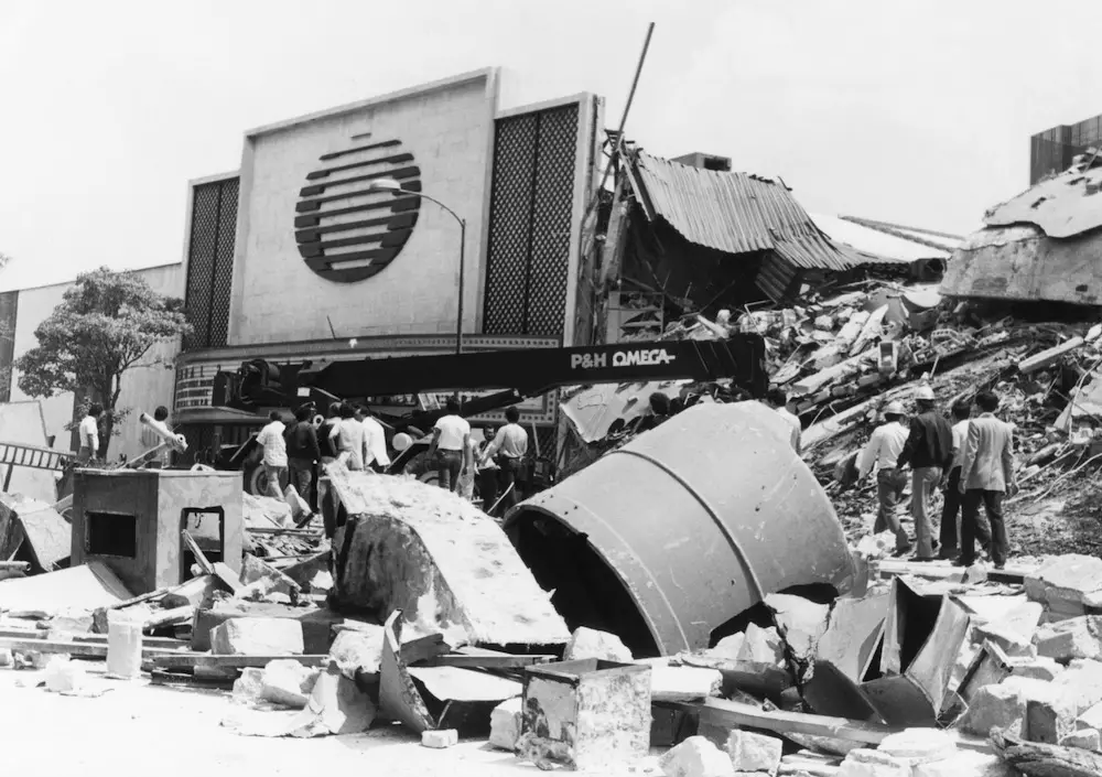 Images of destruction: the 1985 earthquake in CDMX 742_10