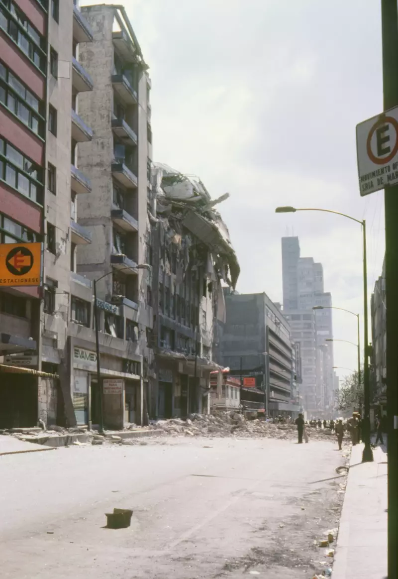 Images of destruction: the 1985 earthquake in CDMX 742_12