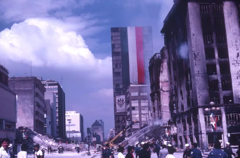 Images of destruction: the 1985 earthquake in CDMX 742_5