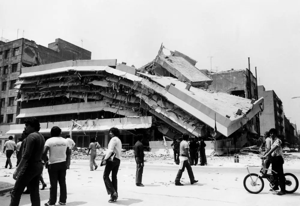 Images of destruction: the 1985 earthquake in CDMX 742_6