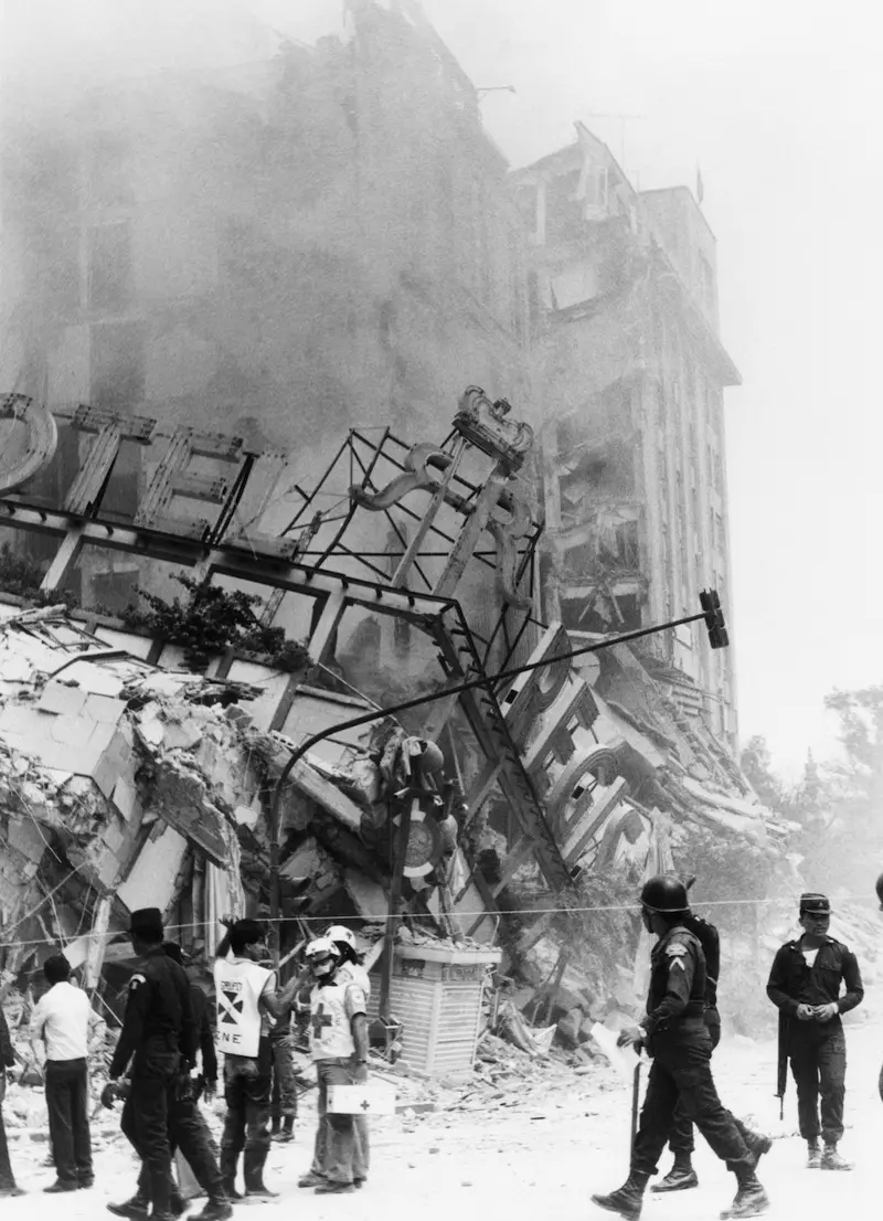 Images of destruction: the 1985 earthquake in CDMX 742_7