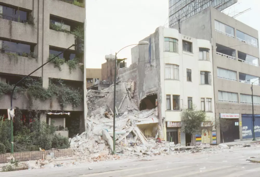 Images of destruction: the 1985 earthquake in CDMX 742_8