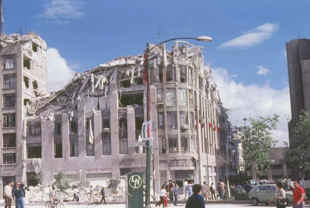 Images of destruction: the 1985 earthquake in CDMX 742_9