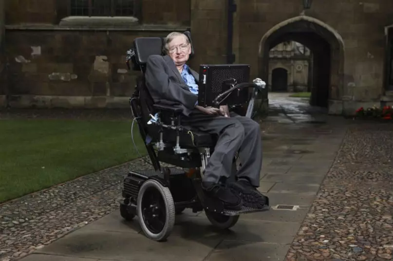 Mae Stephen Hawking, yr hanesydd amser, wedi marw 7494_2