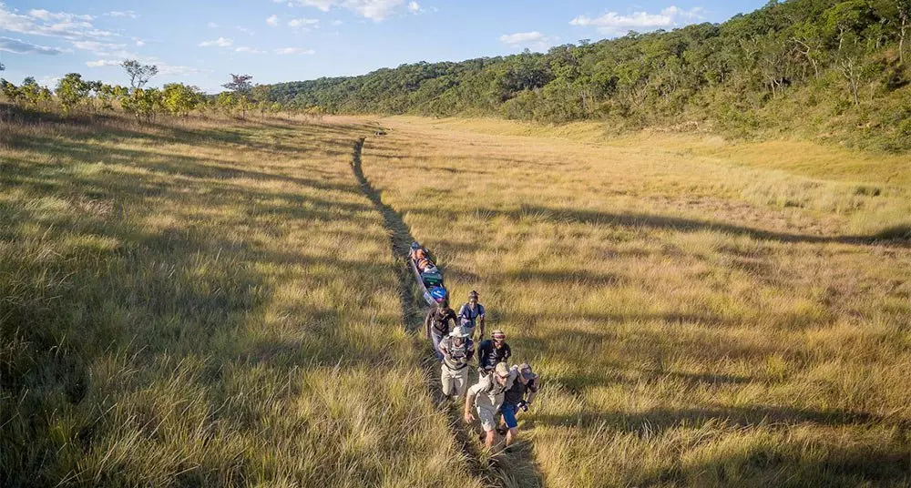 Expedition sebakeng se metsi se seholo ka ho fetisisa Afrika