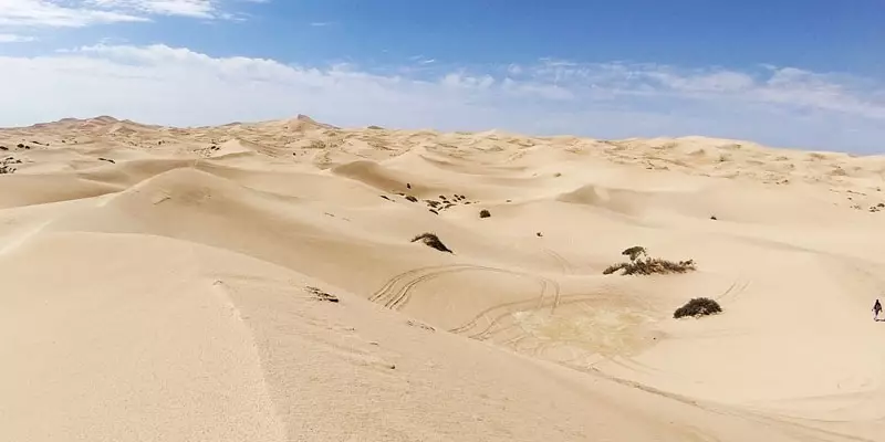 Ny dunes Samalayuca no toerana tonga lafatra ho an'ny fitsangatsanganana mahafinaritra