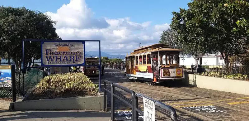 Fisherman's Wharf í San Francisco