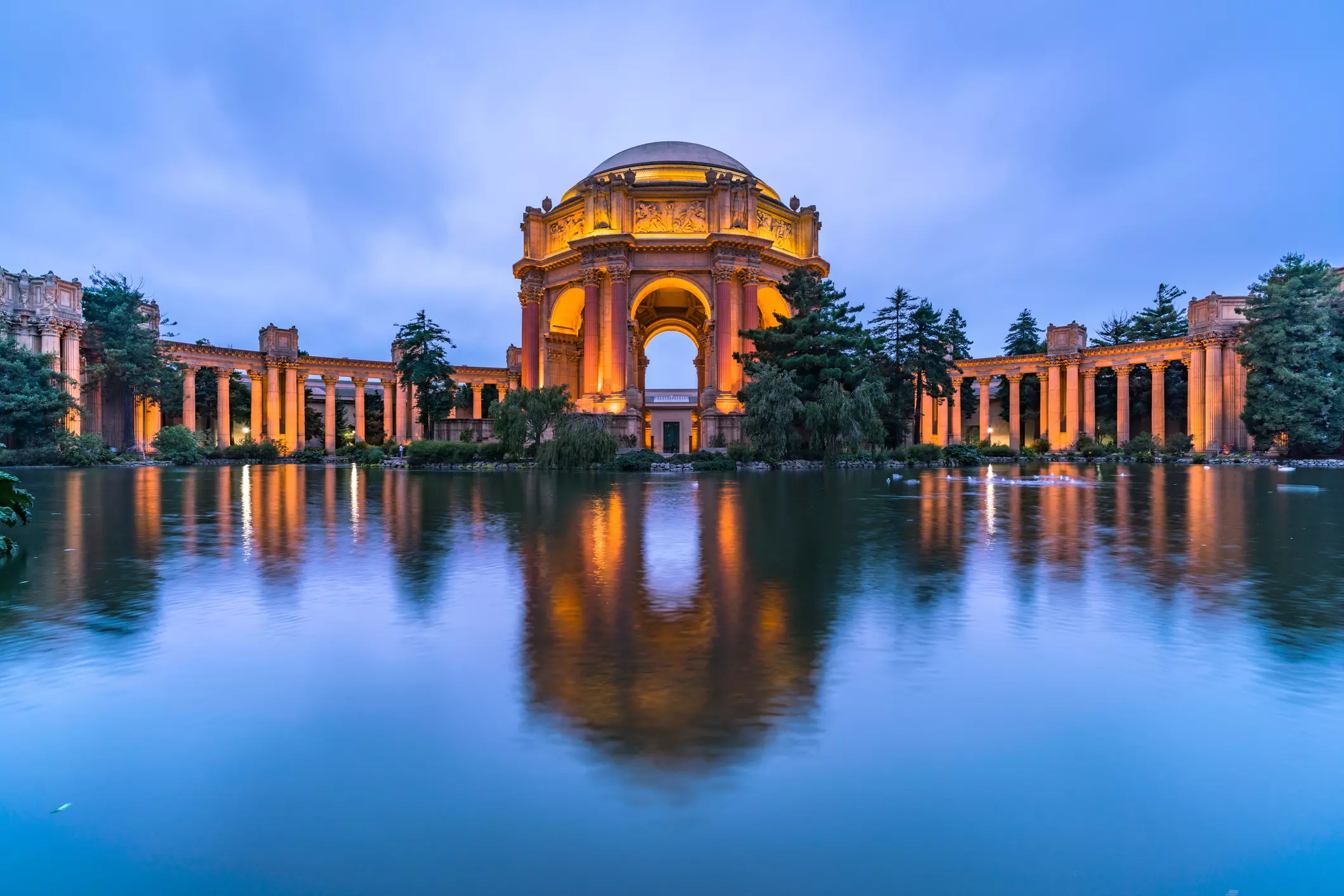 San Francisco Palace of Fine Arts,