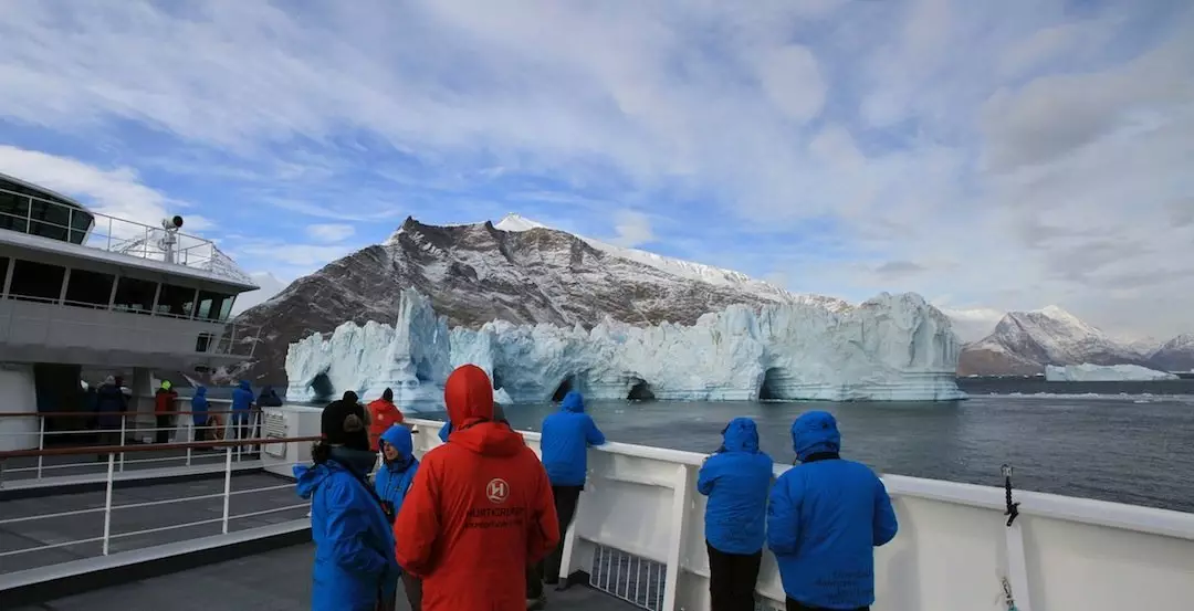 Tidzawombana ndi ma ice floes atsopano. Khalani ndi ulendo wabwino